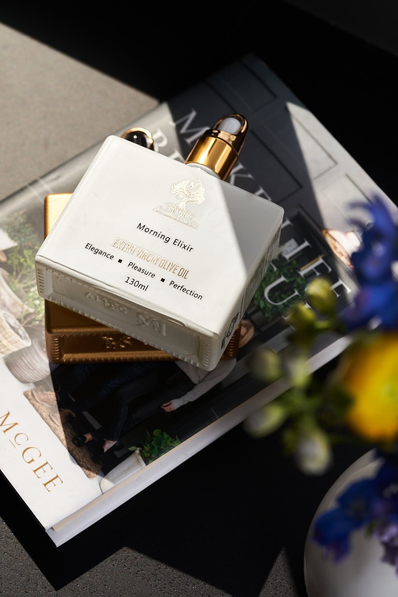 Single Elixir White – בד ושמן